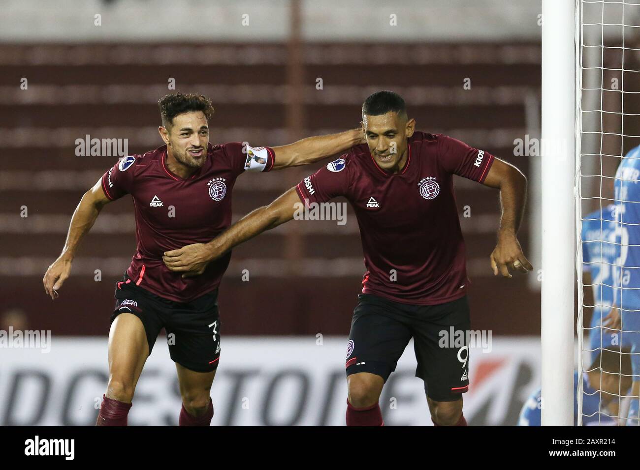 Buenos Aires, Argentina - February 12, 2020: Lautaro Acosta and Jose ...