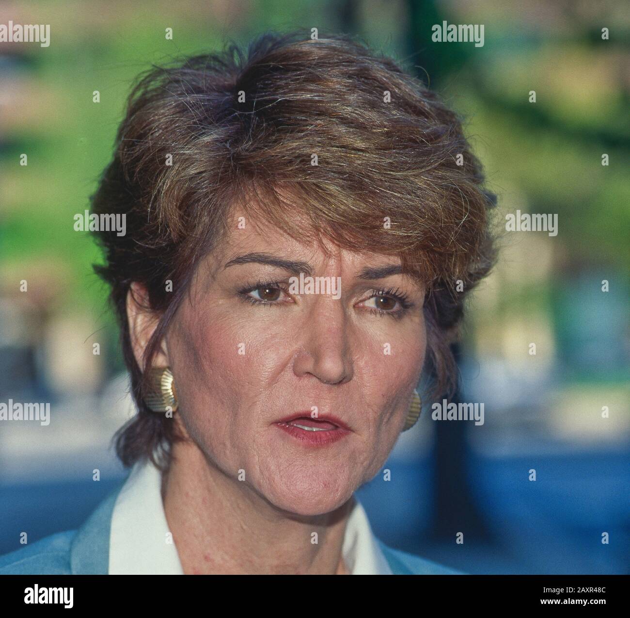 Washington, DC. USA 1996 Bay Buchanan was chairwoman for her brother's ...