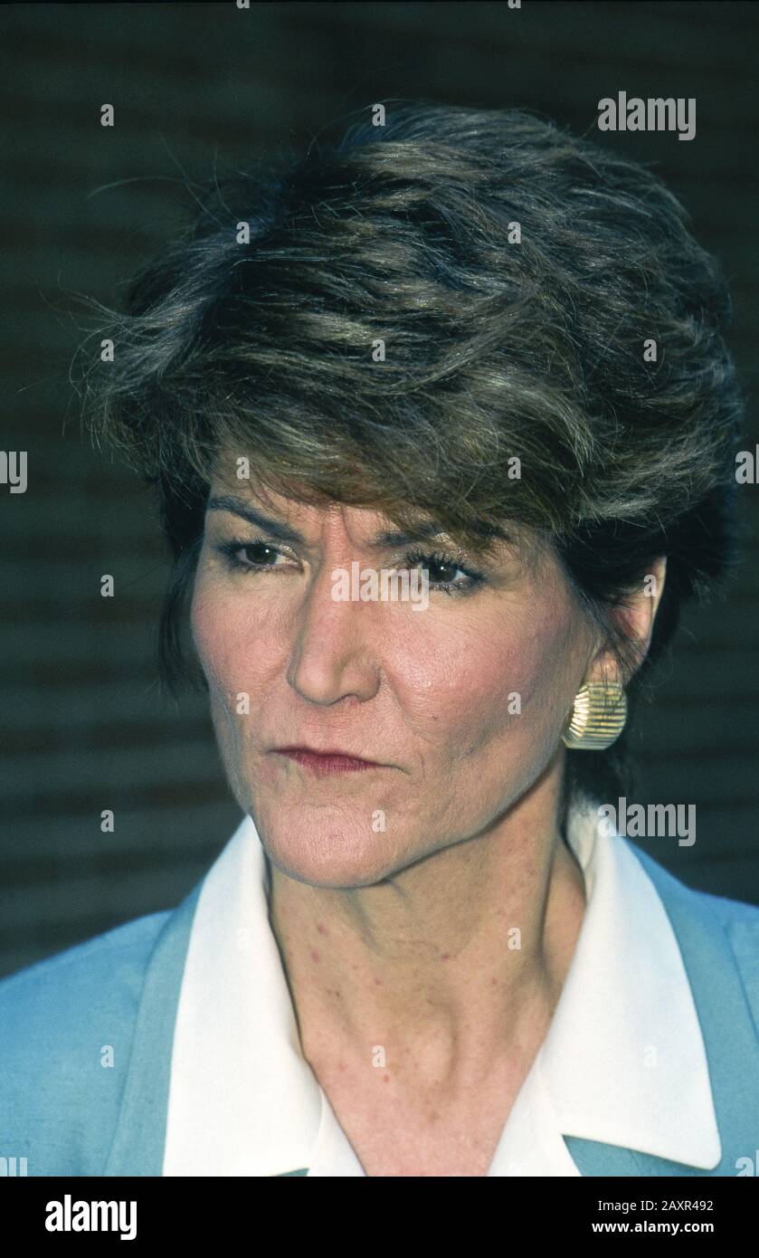 Washington, DC. USA 1996 Bay Buchanan was chairwoman for her brother's ...