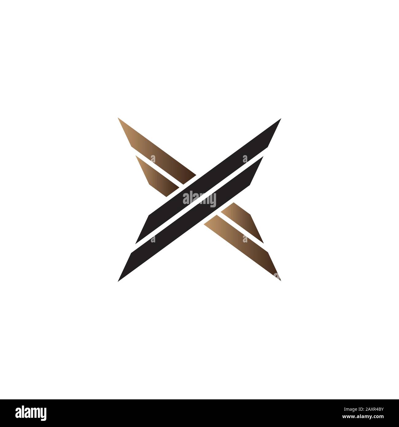 Initial letter x logo design template Stock Vector Image & Art - Alamy