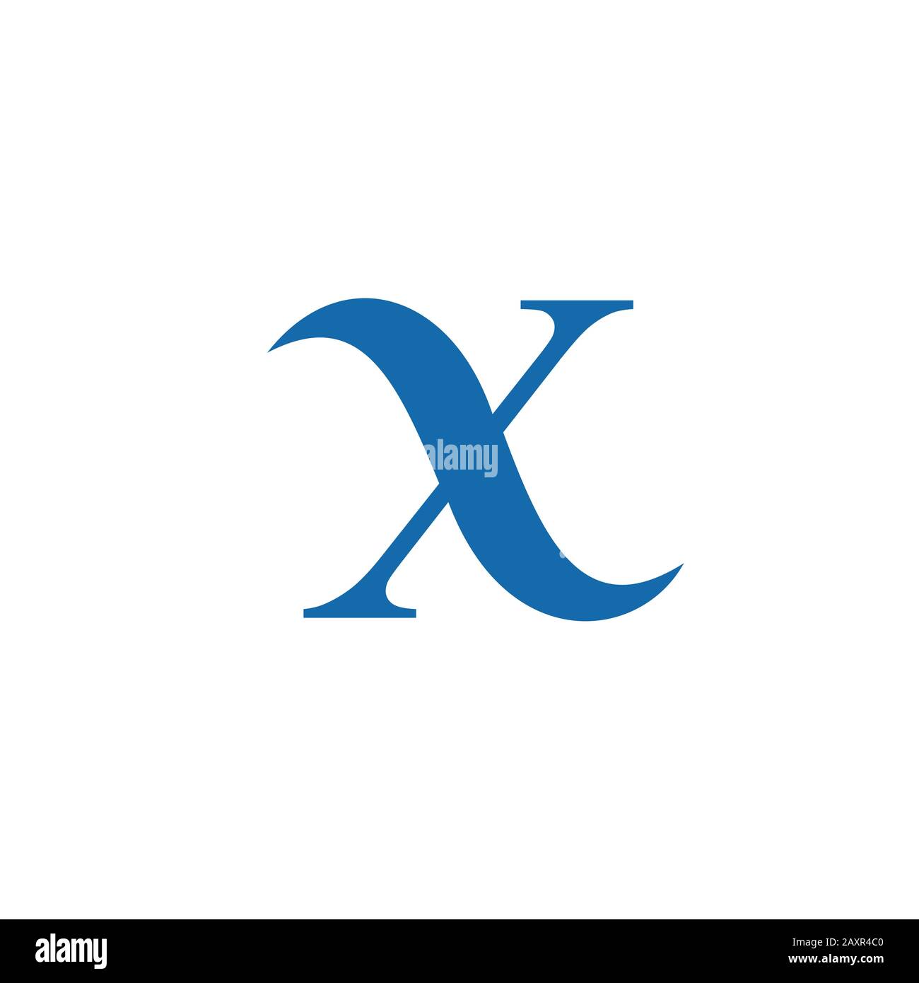 Initial letter x logo design template Stock Vector Image & Art - Alamy