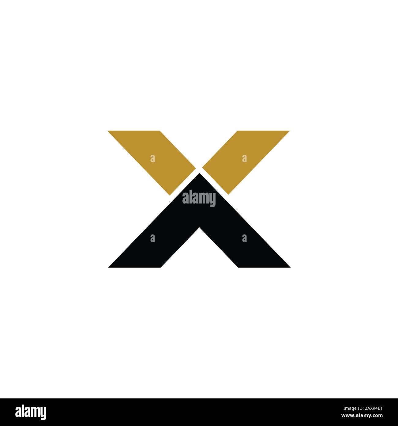 Initial letter x logo design template Stock Vector Image & Art - Alamy