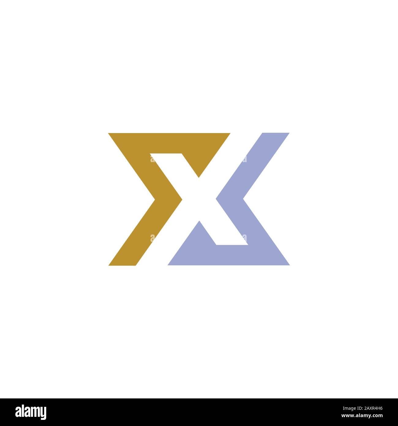 Initial letter x logo design template Stock Vector Image & Art - Alamy