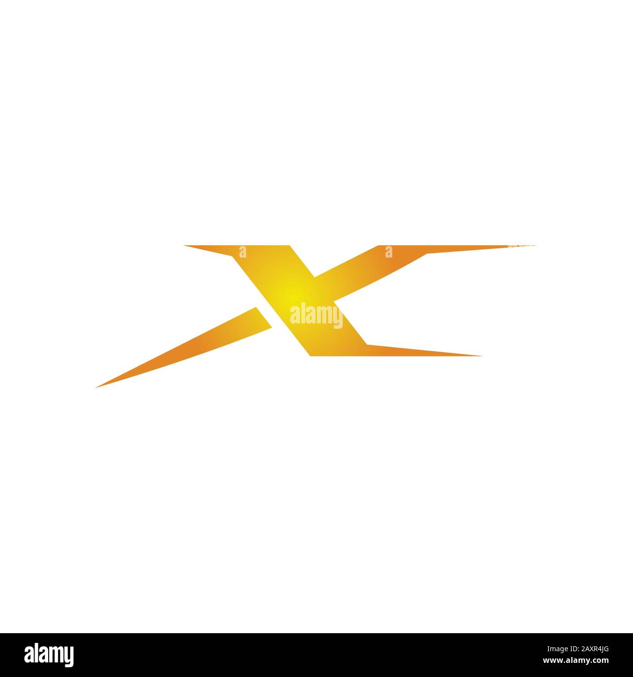 Initial letter x logo design template Stock Vector Image & Art - Alamy