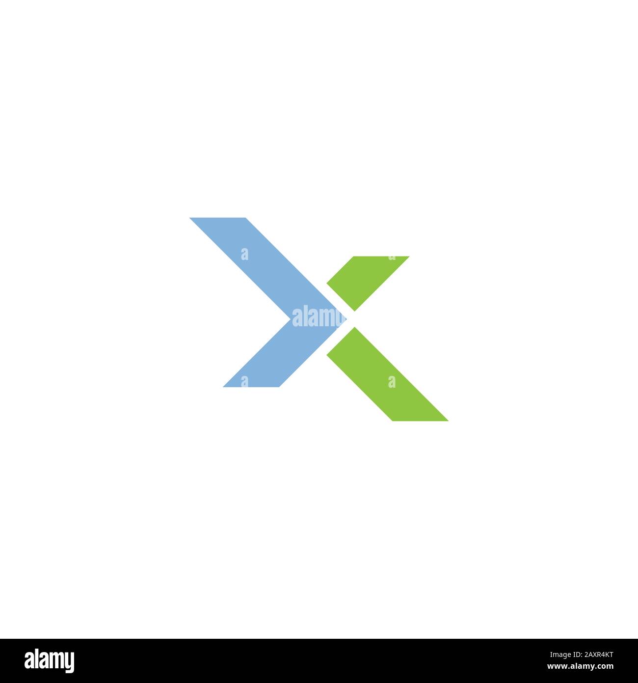 Initial letter x logo design template Stock Vector Image & Art - Alamy