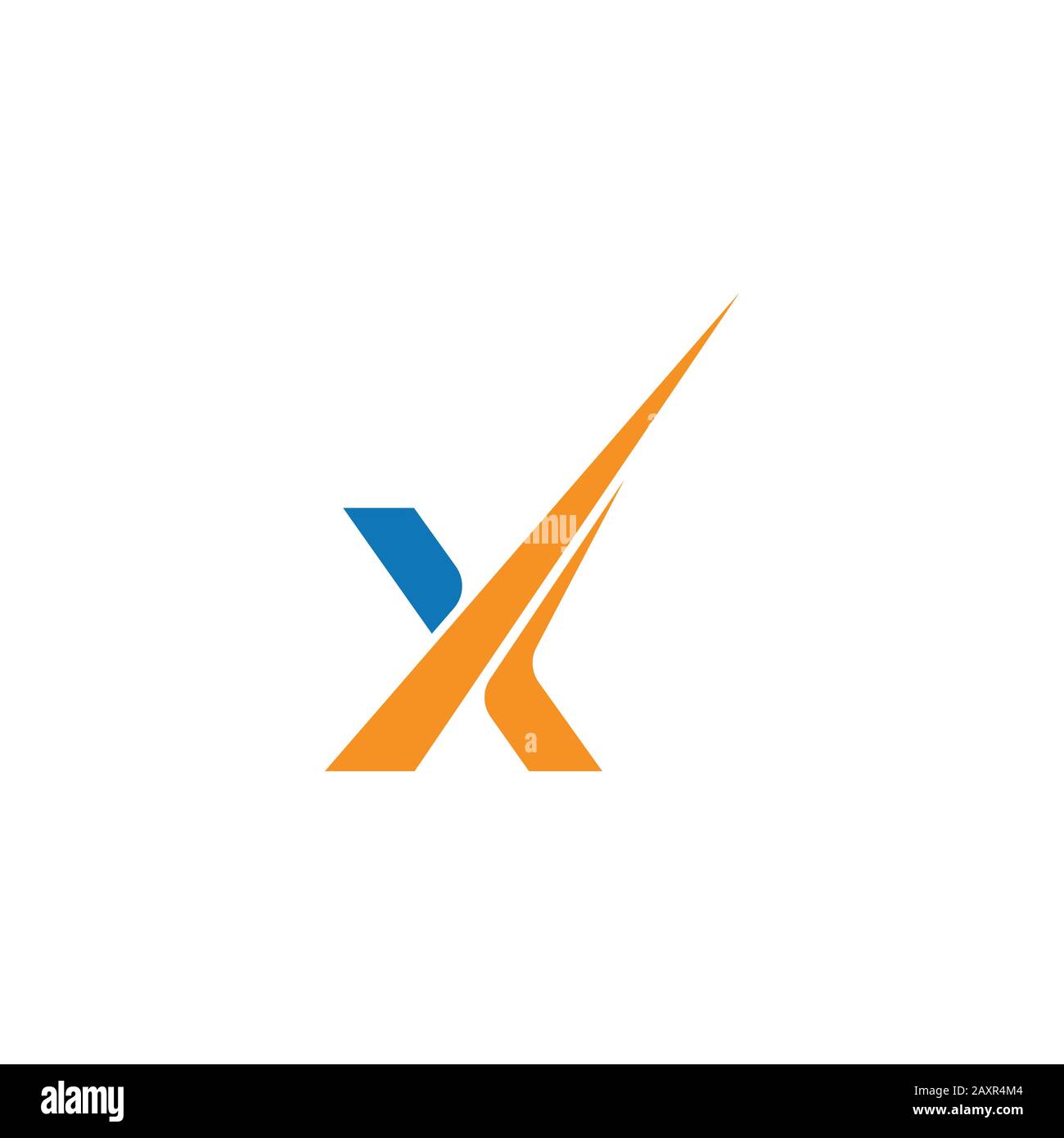 Initial letter x logo design template Stock Vector Image & Art - Alamy