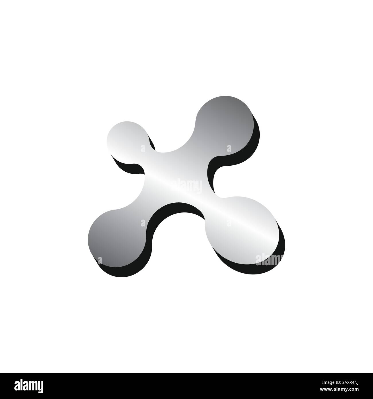 X template Stock Vector Images - Alamy