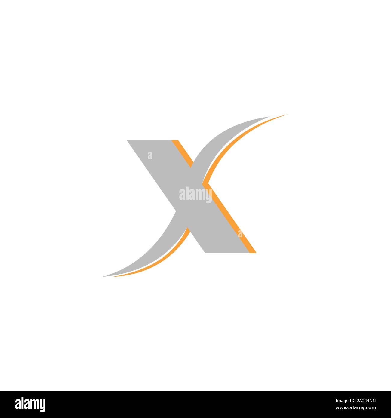 Initial letter x logo design template Stock Vector Image & Art - Alamy