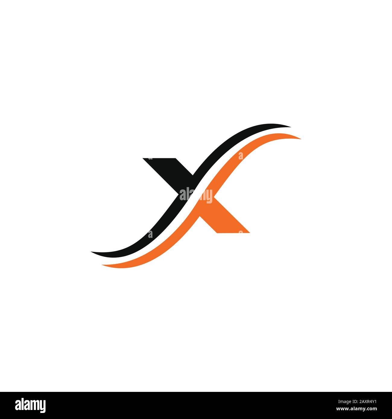 Initial letter x logo design template Stock Vector Image & Art - Alamy