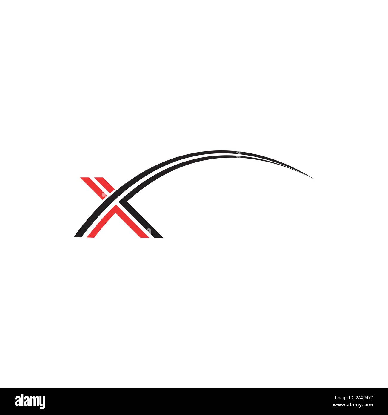 Initial letter x logo design template Stock Vector Image & Art - Alamy
