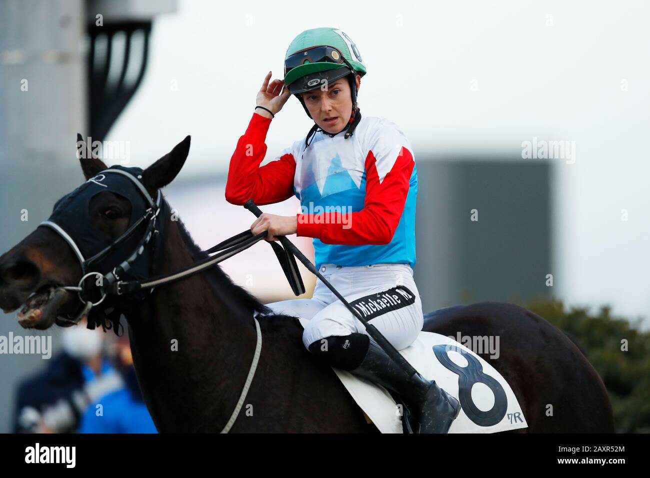 Chiba, Japan. 12th Feb, 2020. Mickaelle Michel Horse Racing : Funabashi ...