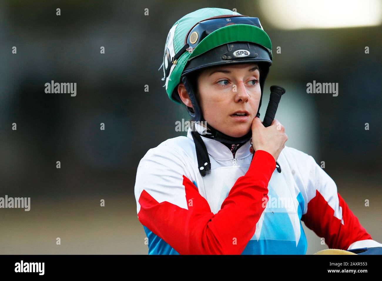 Chiba, Japan. 12th Feb, 2020. Mickaelle Michel Horse Racing : Funabashi ...