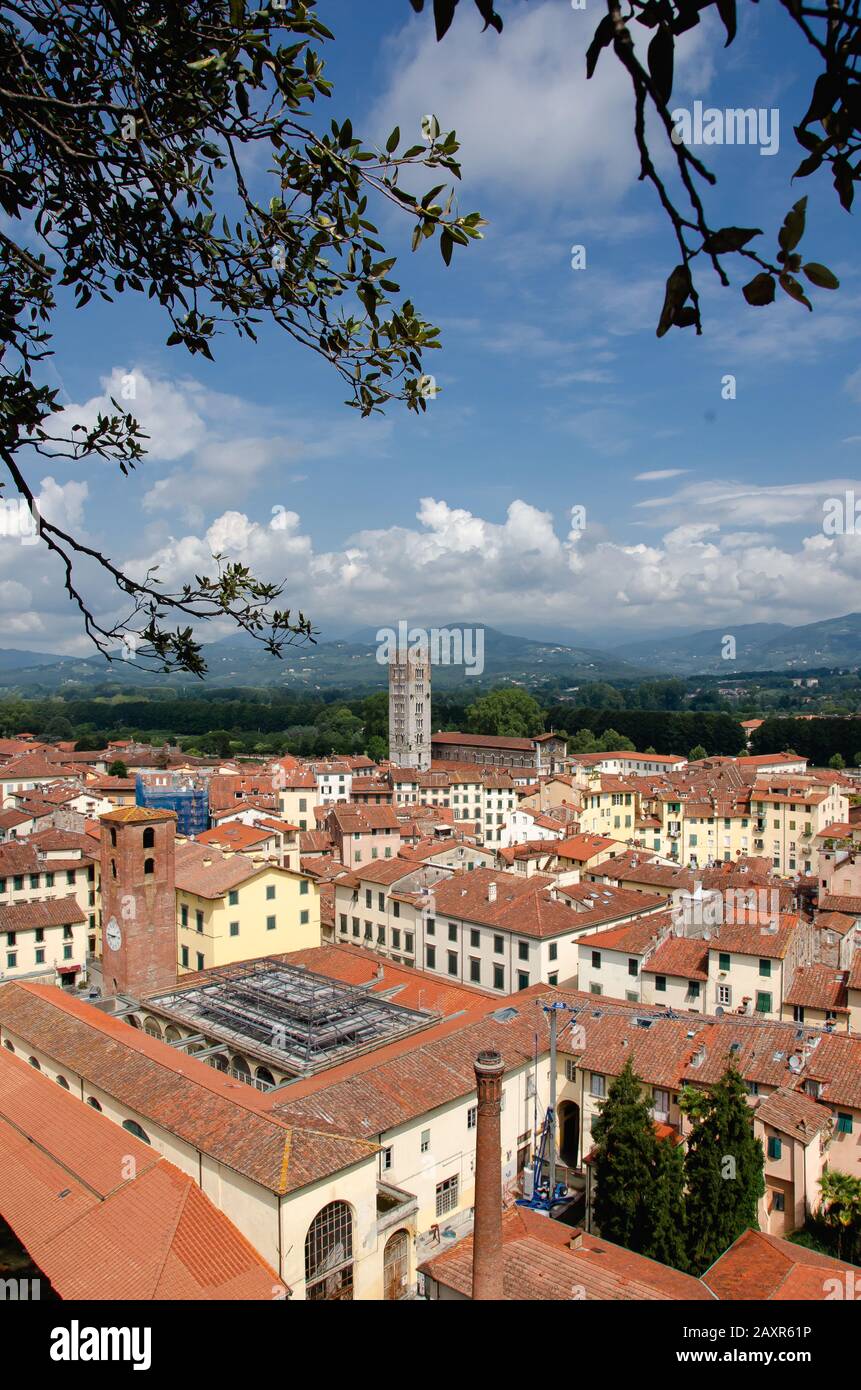 Tuscan Tower Architecture