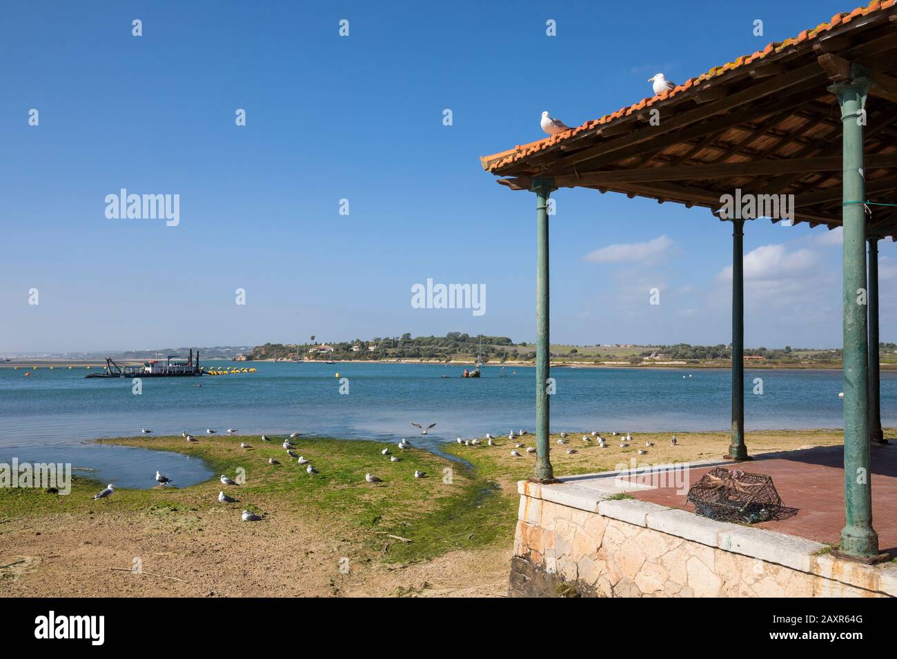Alvor algarve town hi-res stock photography and images - Alamy