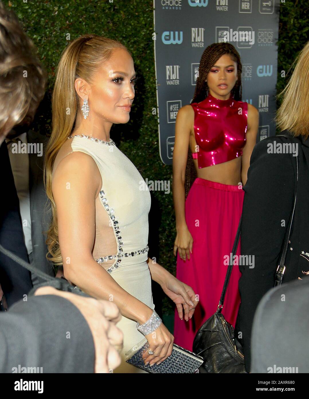 25th Annual Critics’ Choice Awards 2019 held at Barker Hangar in Santa ...