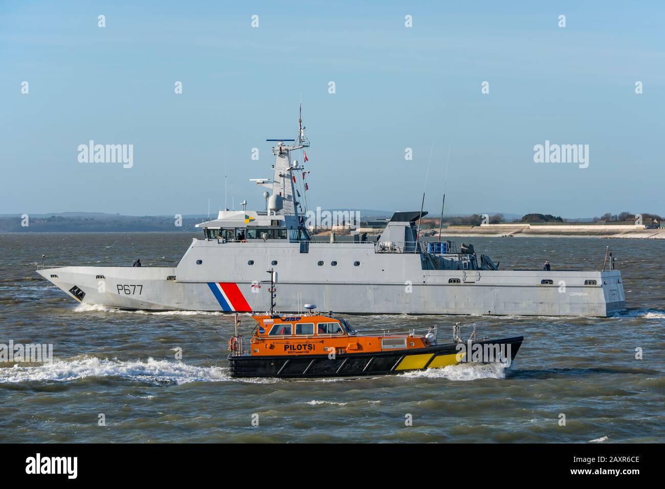 Flamant class patrol ship p677 hi-res stock photography and images - Alamy