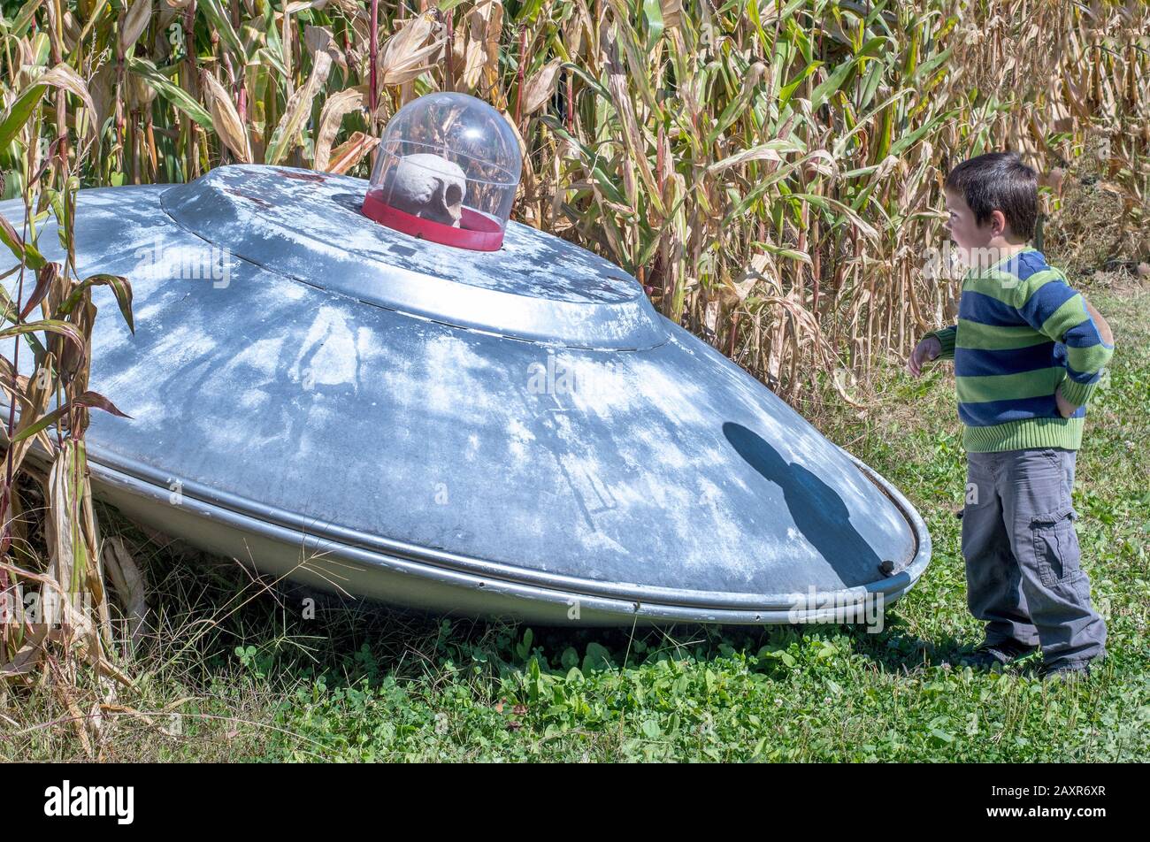 The Alien Corn High Resolution Stock Photography and Images - Alamy