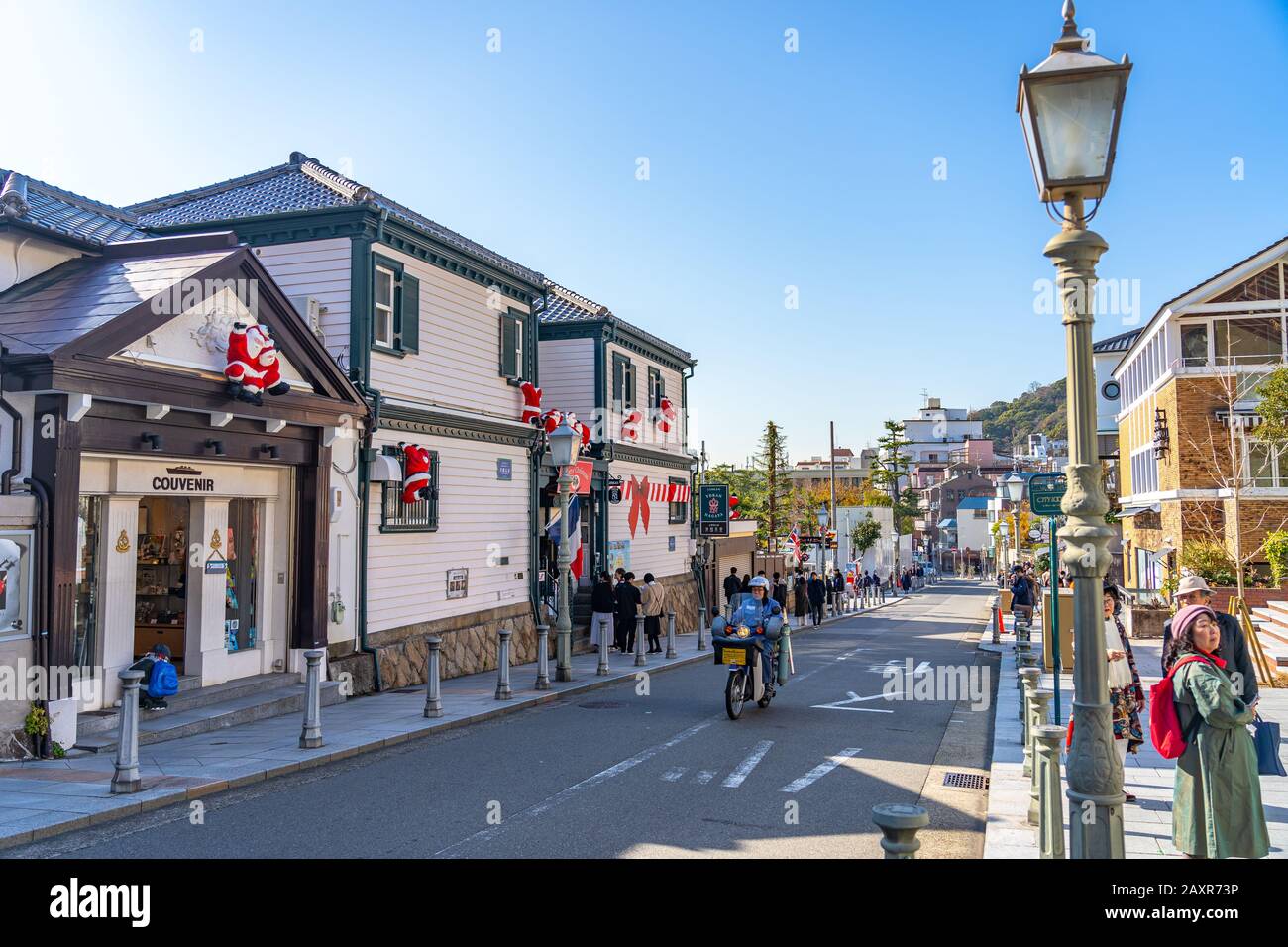 Kobe japan street hi-res stock photography and images - Alamy