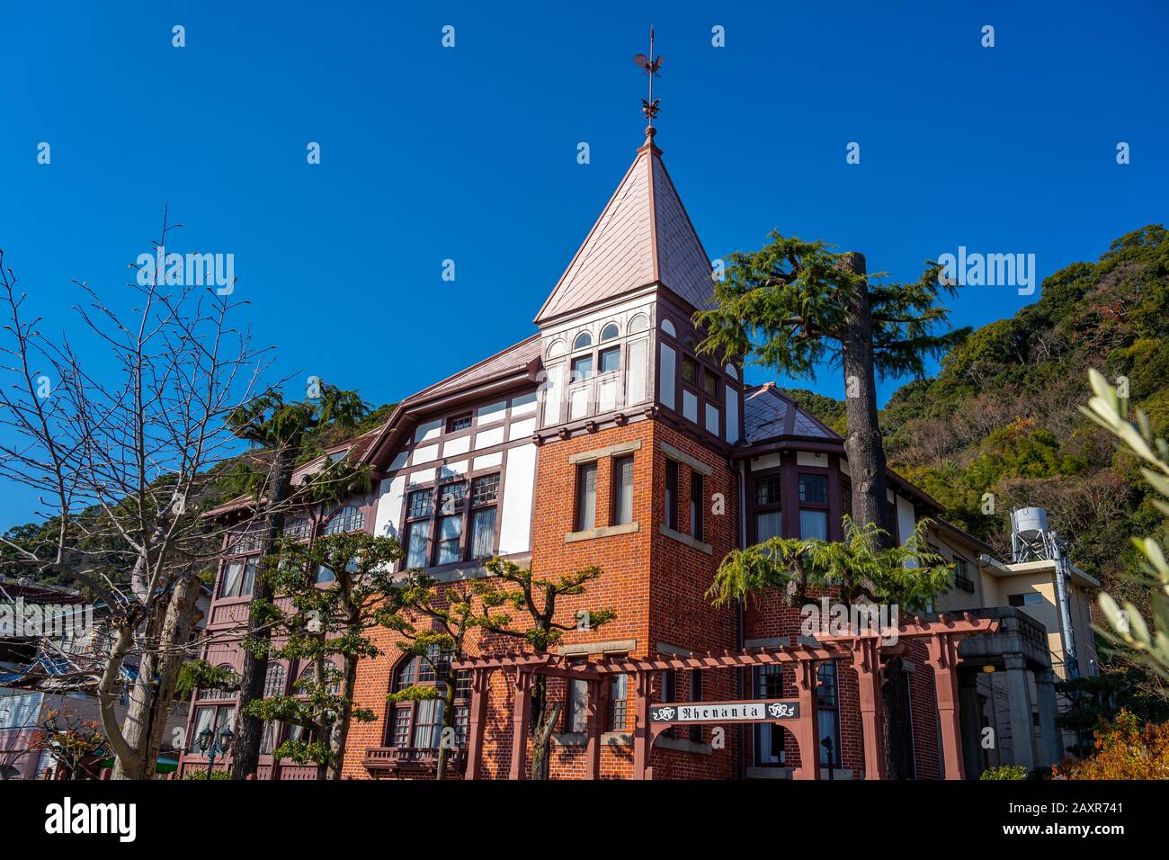 Kobe kitano ijinkan street hi-res stock photography and images - Alamy