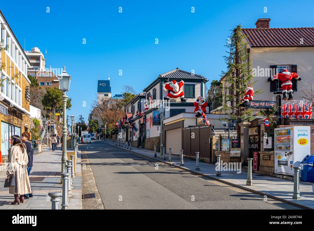 The english house kobe ijinkan japan hi-res stock photography and ...