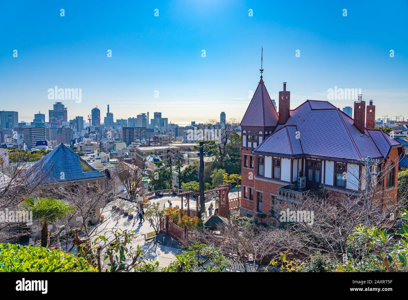 Kobe japan kitano hi-res stock photography and images - Alamy