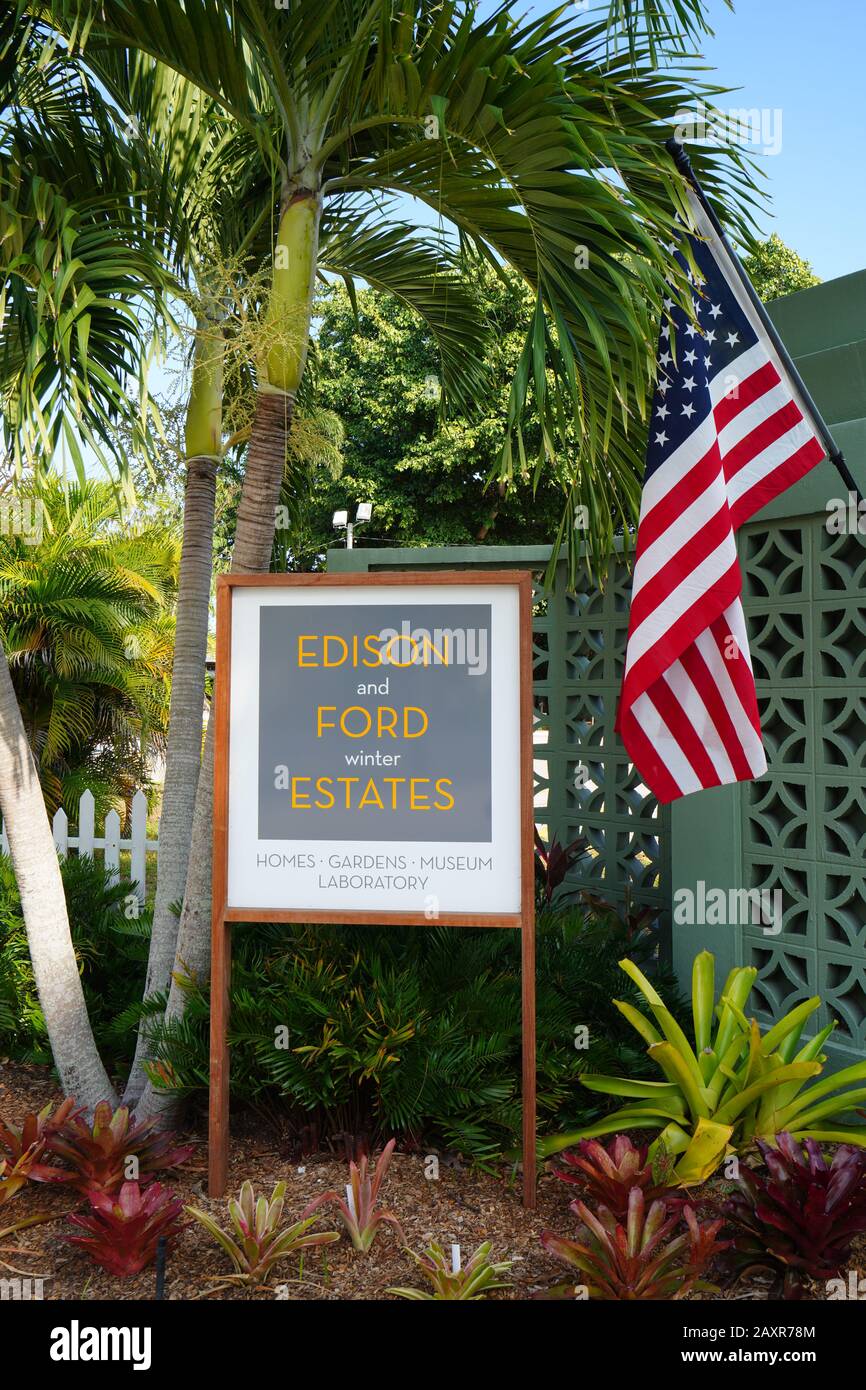 Edison and ford winter park hi-res stock photography and images - Alamy