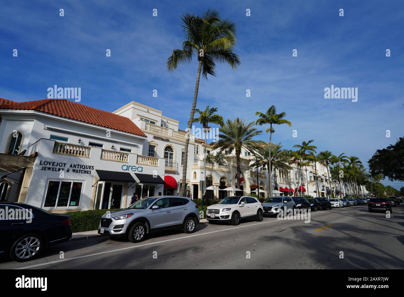 Downtown naples florida hi-res stock photography and images - Alamy