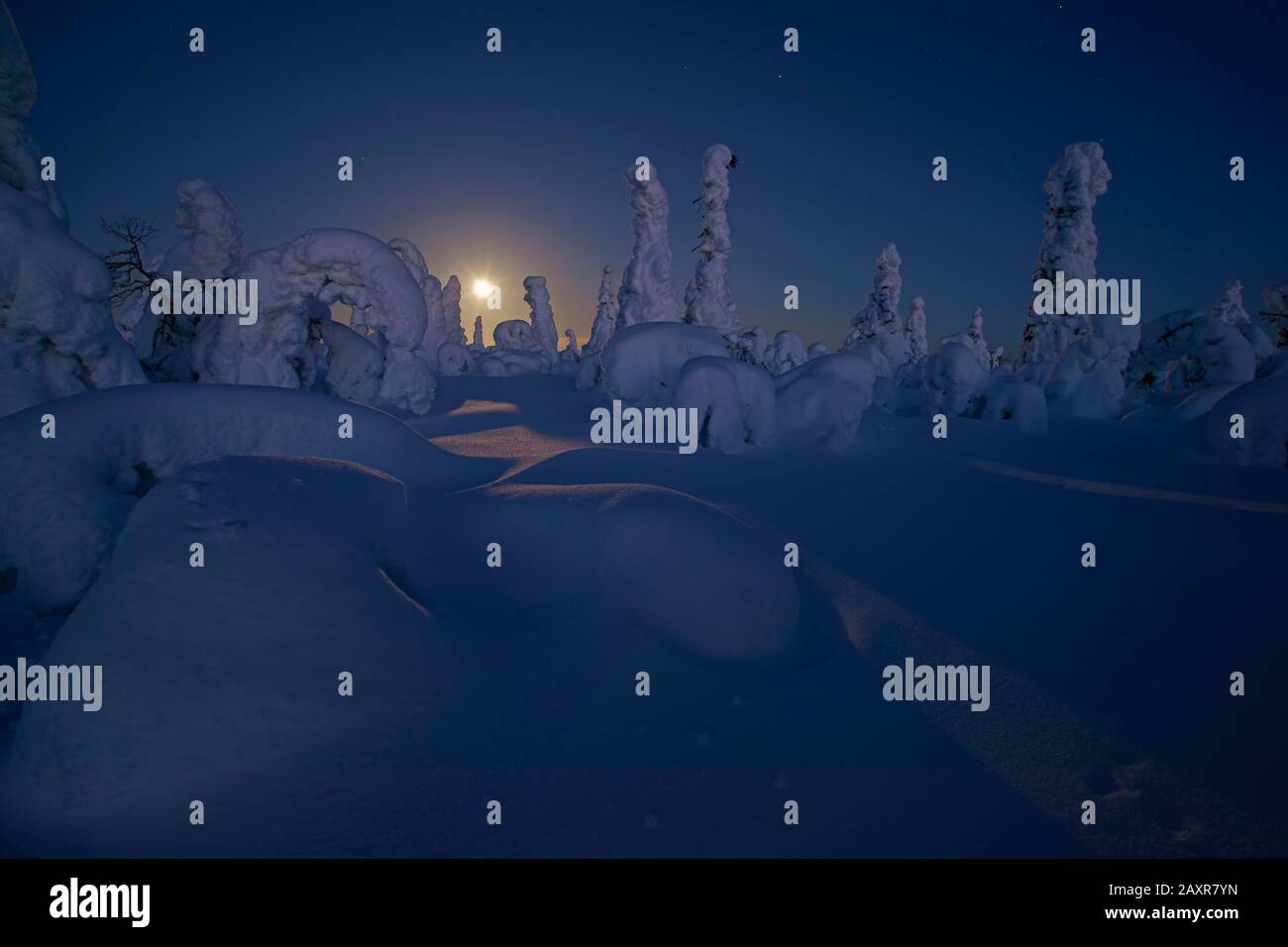 Full moon finland hi-res stock photography and images - Alamy