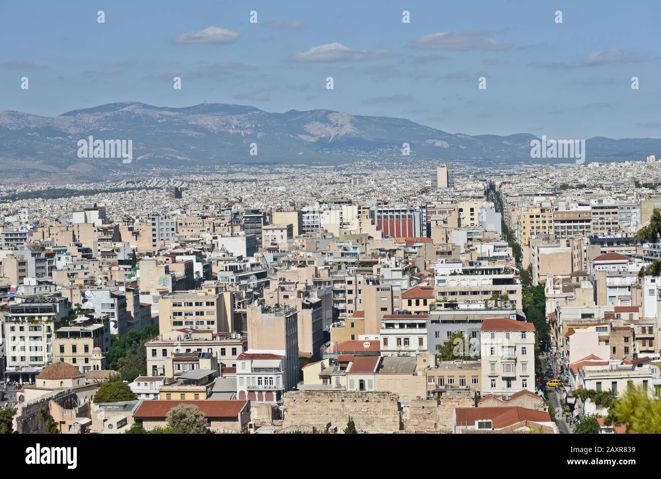 From modern athens hi-res stock photography and images - Alamy