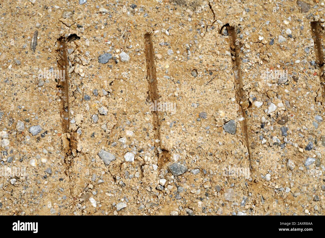 tractor tracks, neutral, earthy colors, excellent background Stock ...