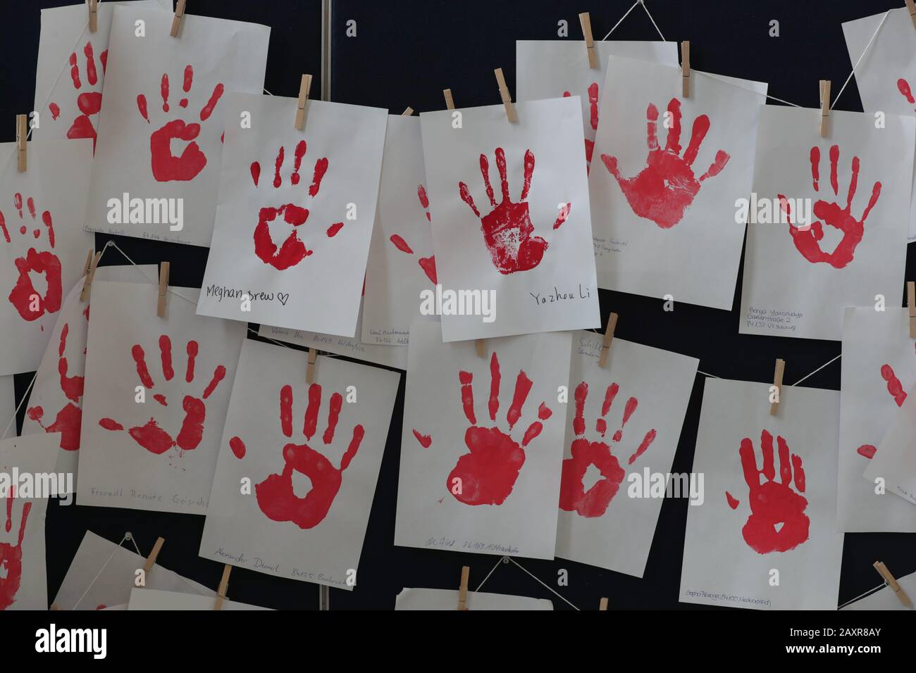 United Nations, New York, USA, February 12, 2020 - Exhibition ...