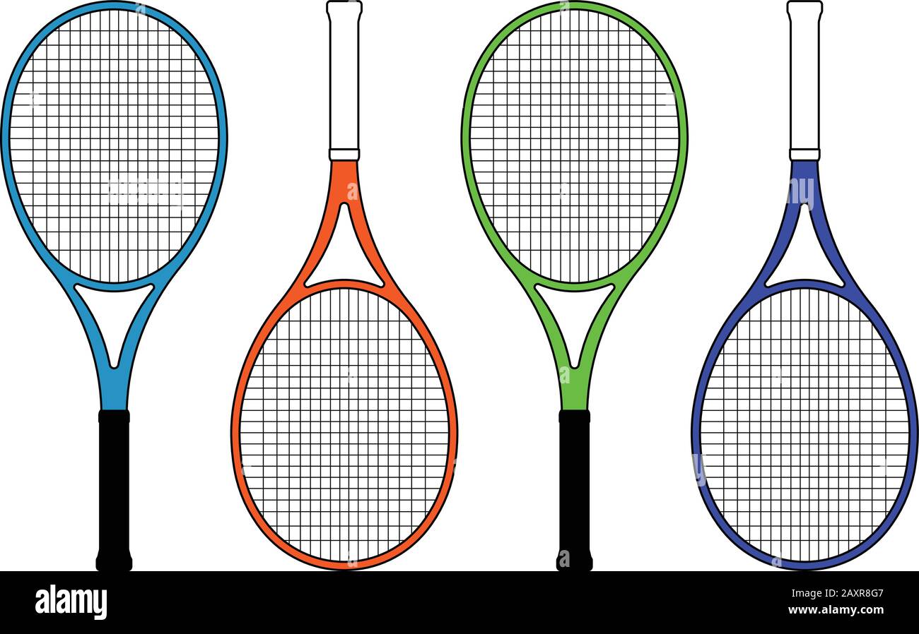 Vector tennis hi-res stock photography and images - Alamy
