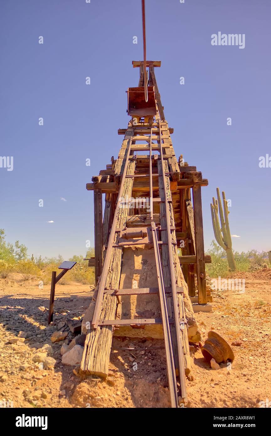 Vulture mine arizona hi-res stock photography and images - Alamy