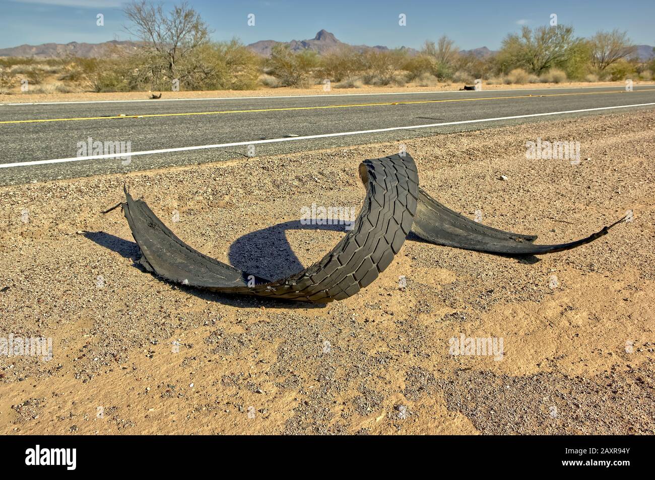 Shredded Tire High Resolution Stock Photography and Images - Alamy