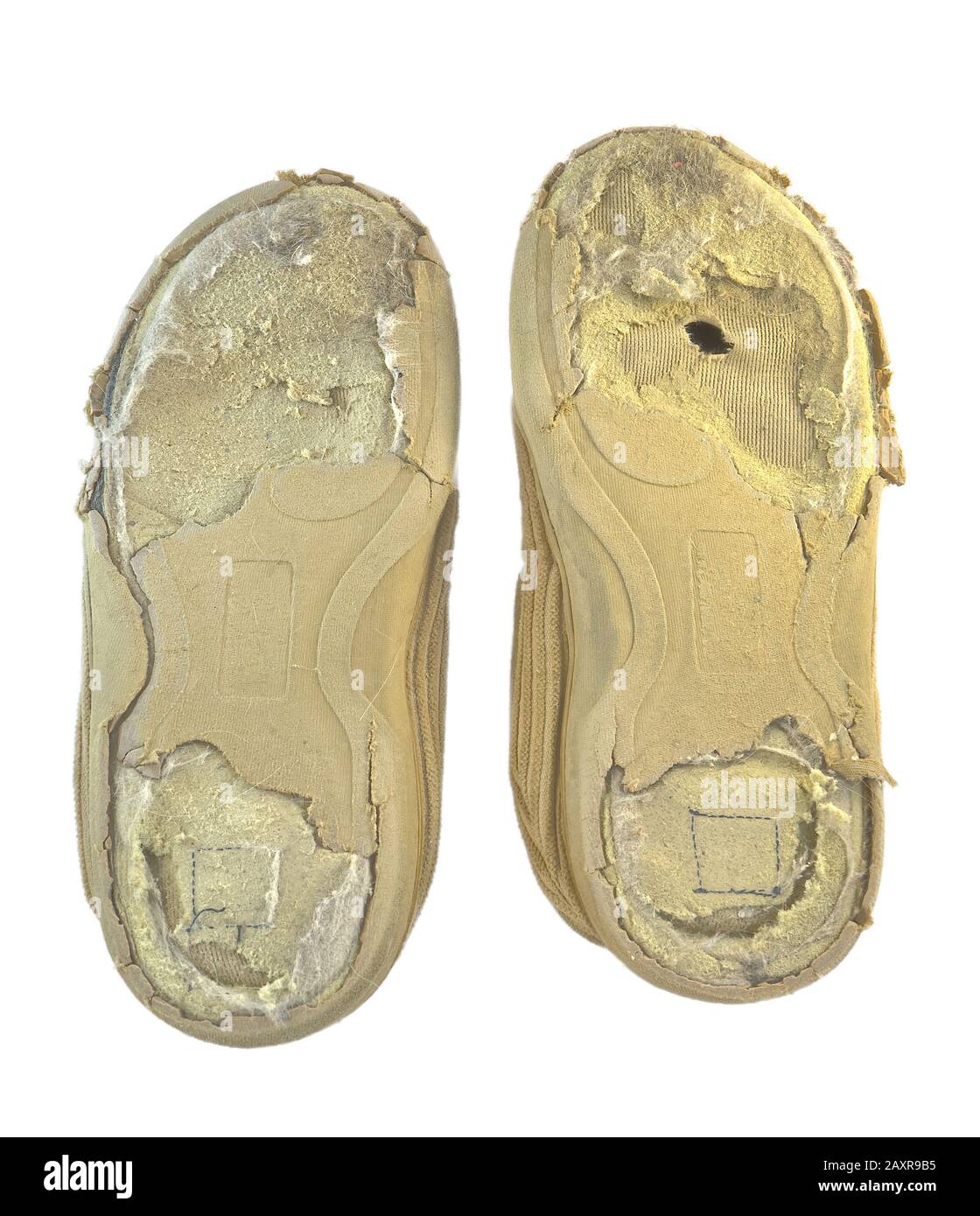 Worn Out Shoes High Resolution Stock Photography and Images - Alamy