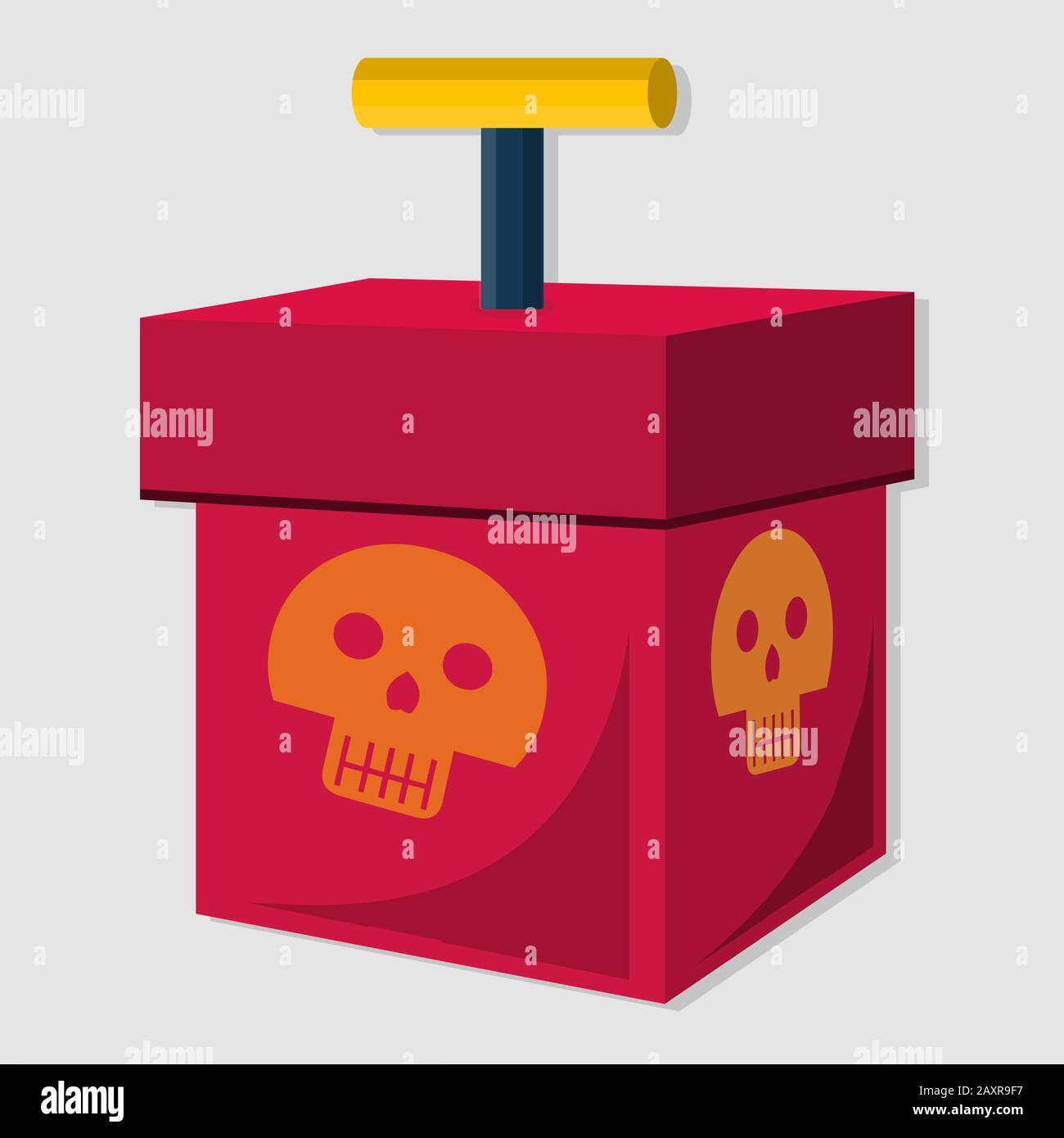 Detonator box hi-res stock photography and images - Alamy