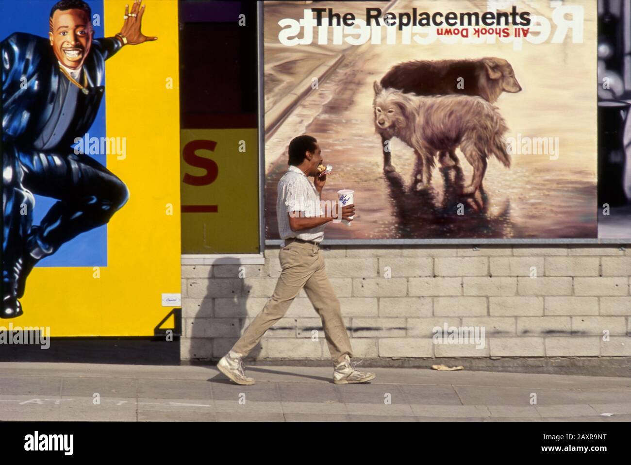 Los angeles billboards 1990s hi-res stock photography and images - Alamy