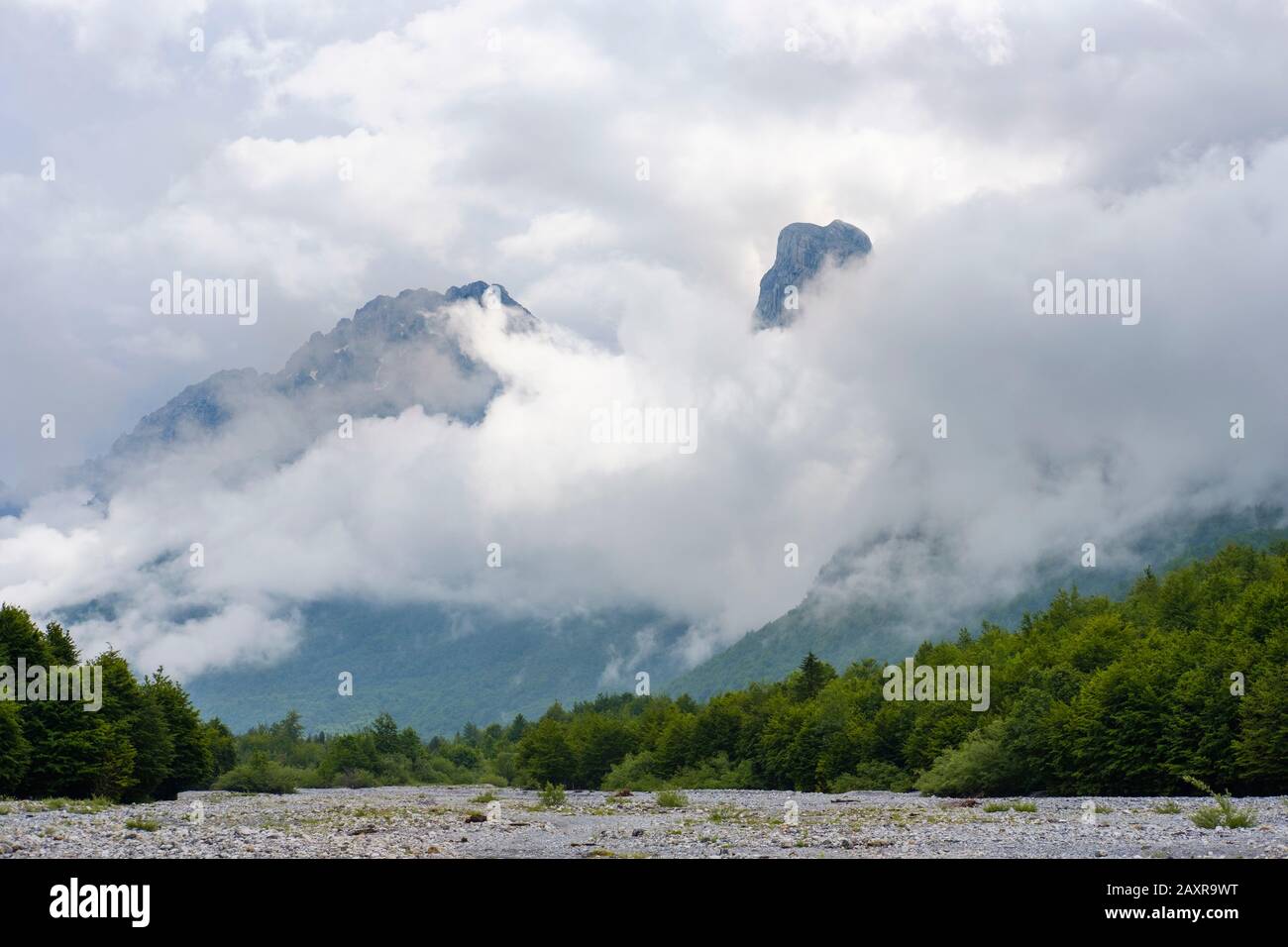 Valbona national park hi-res stock photography and images - Alamy