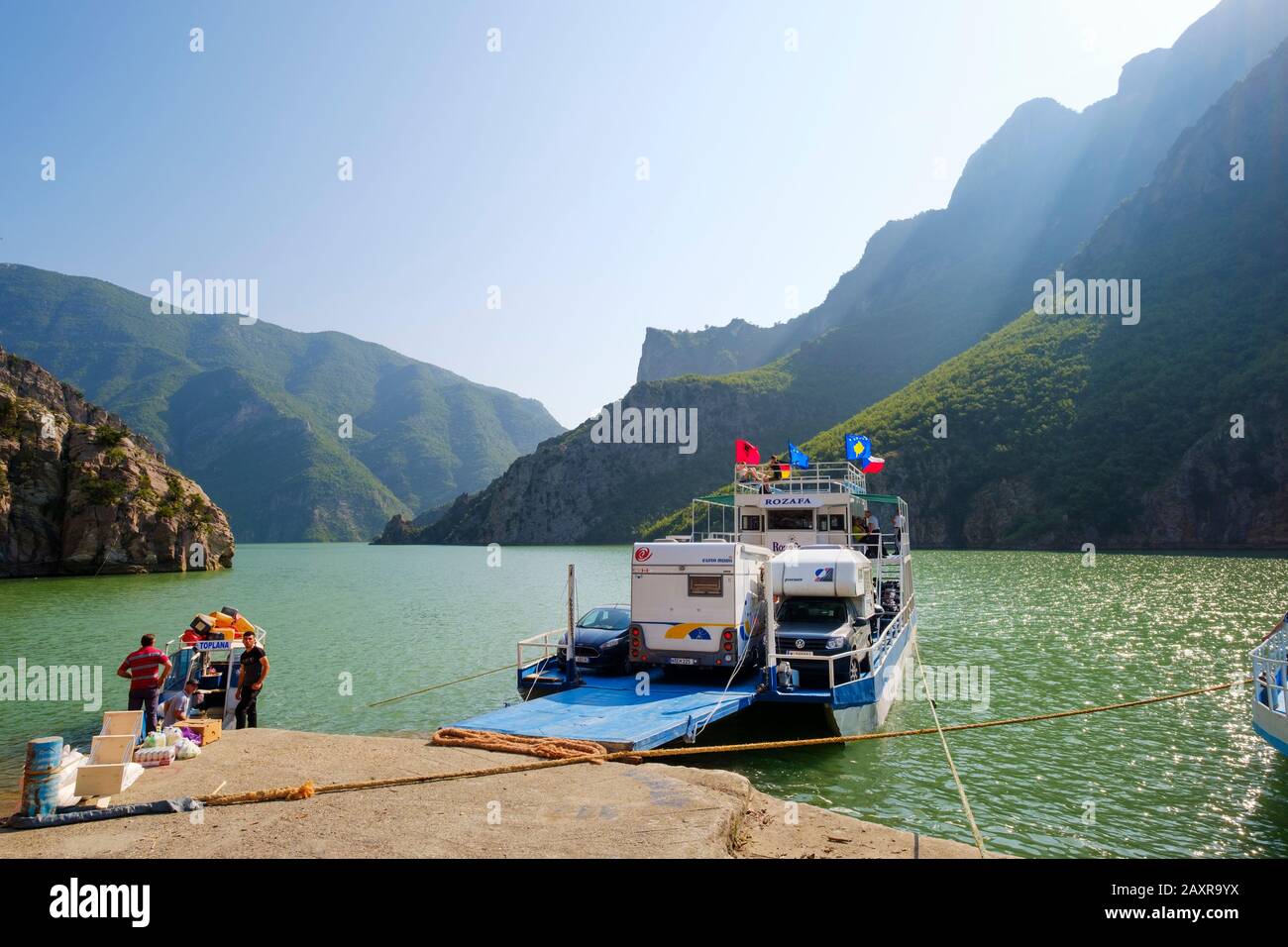 Car ferry passenger ferry hi-res stock photography and images - Alamy