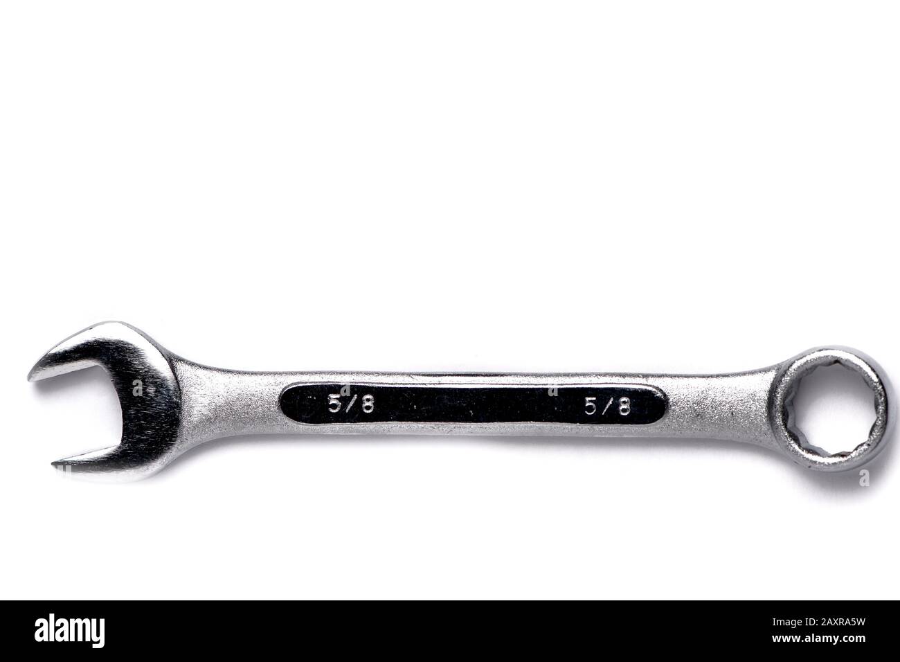 wrench isolated on white background Stock Photo - Alamy