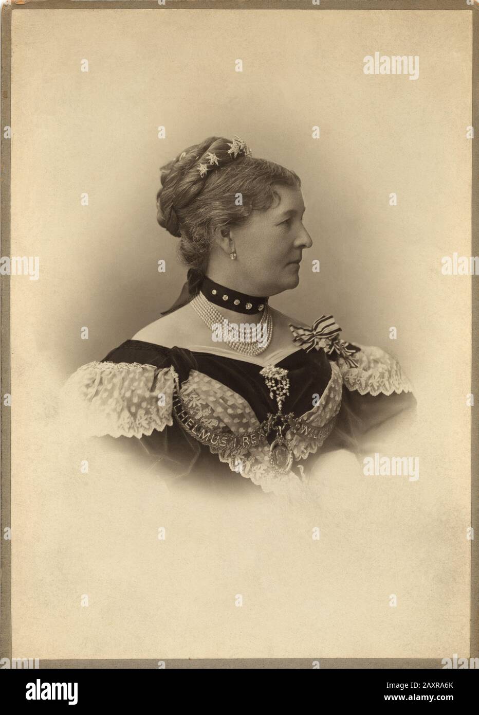 Saxe weimar eisenach augusta of hi-res stock photography and images - Alamy