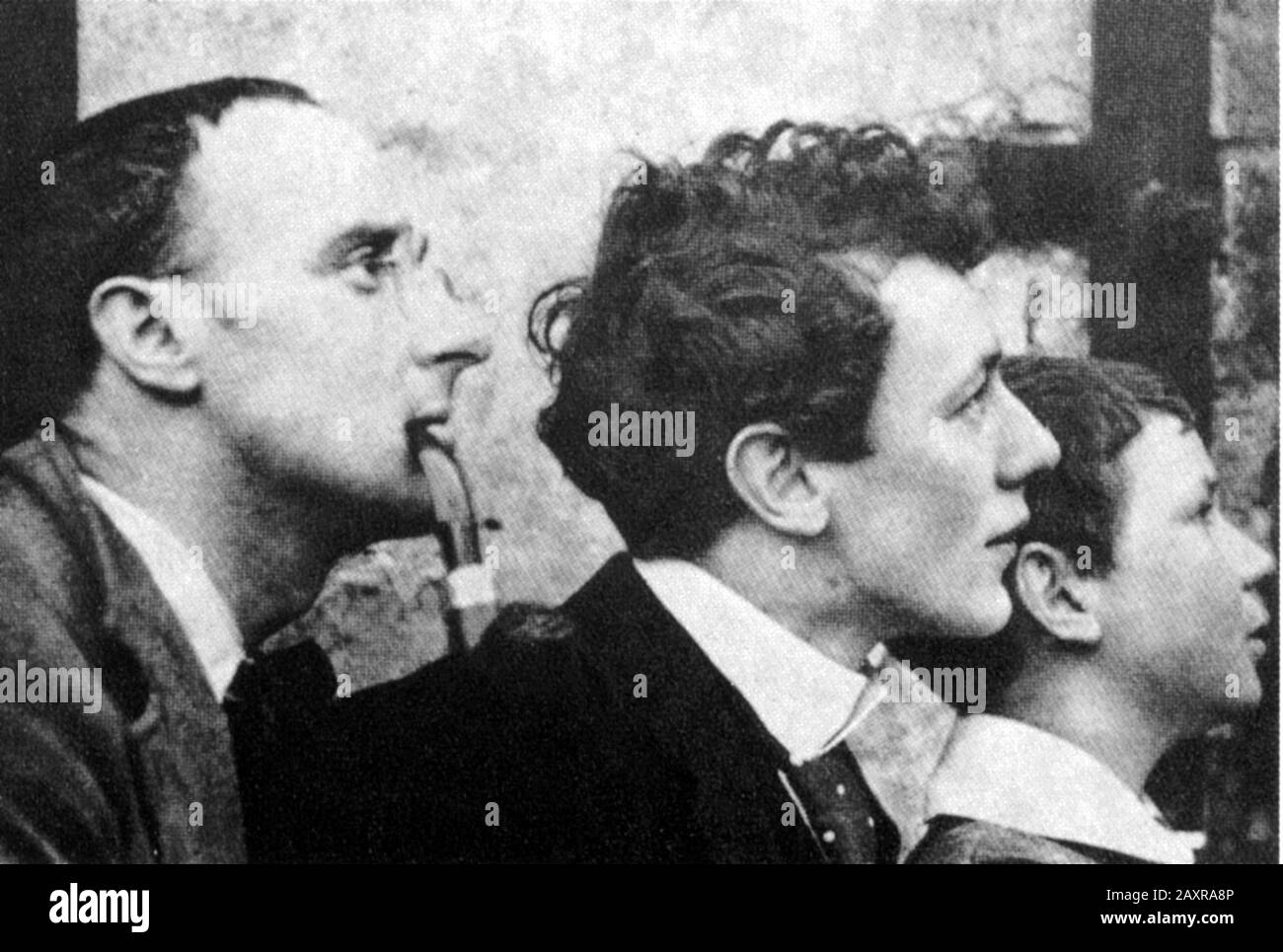 Holywell north wales Black and White Stock Photos & Images - Alamy