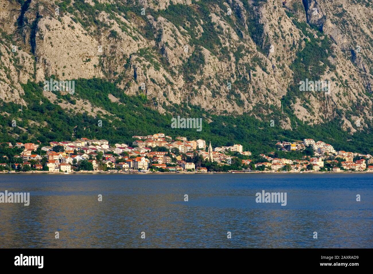 Small mediterranean town dobrota hi-res stock photography and images ...