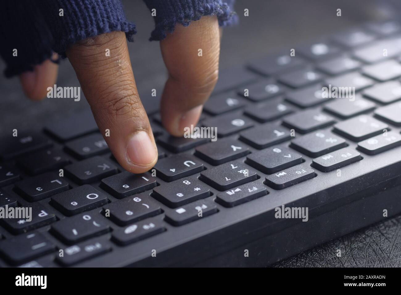 hacker hand stealing data, cyber crime concept Stock Photo - Alamy