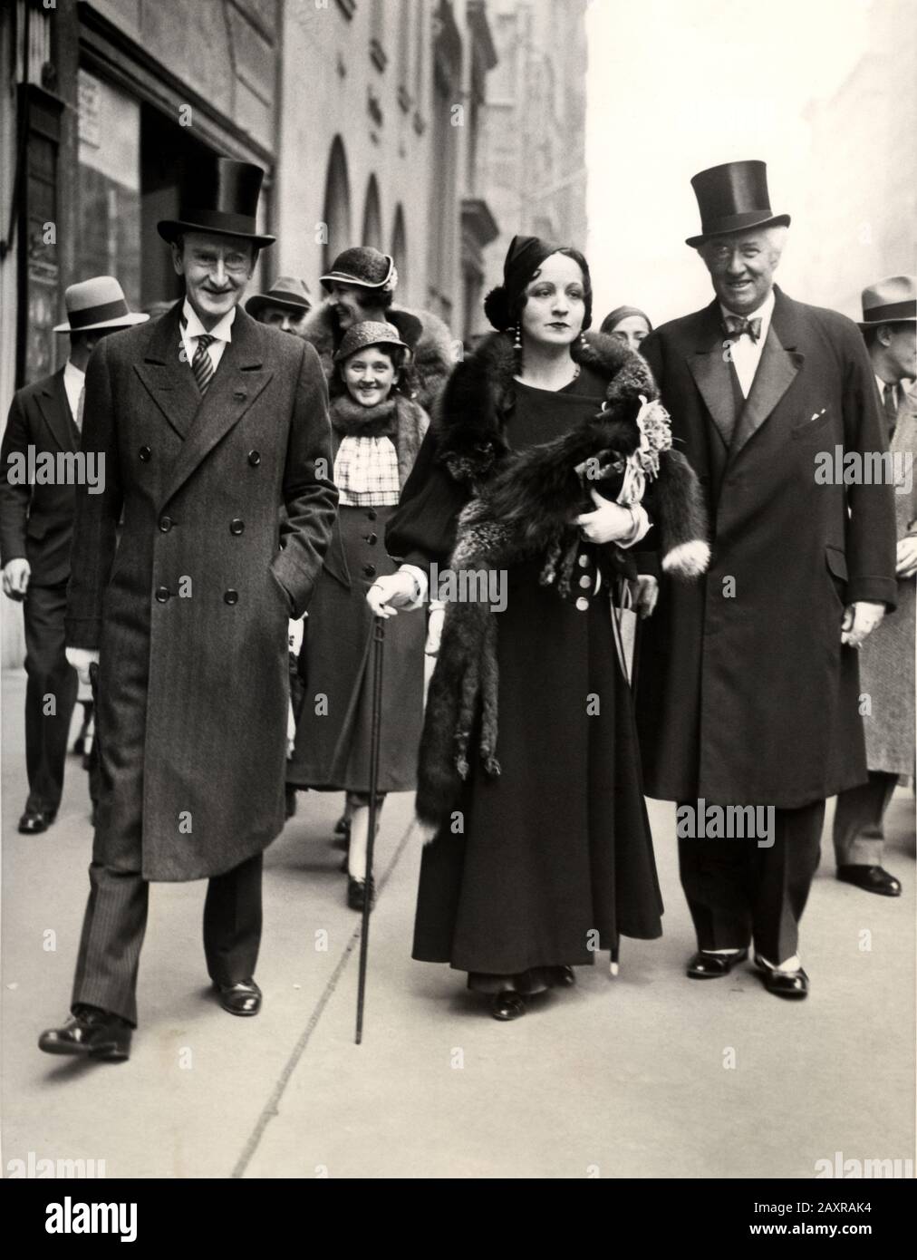 1933, 16 april, NEW YORK , USA : The italian Duke FABIO CARAFA D'ANDRIA ...