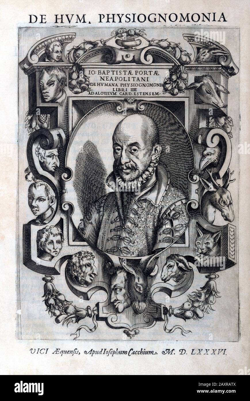 1586 , ITALY : The celebrated italian philosopher , polymath ...