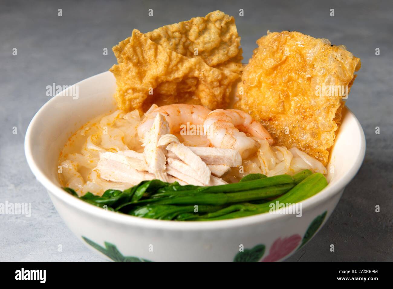 keow teow sup chinese style with background Stock Photo - Alamy
