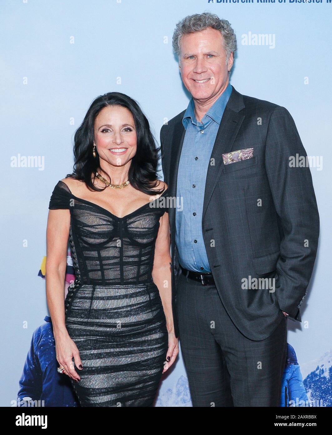 New York, NY, USA. 12th Feb, 2020. Julia Louis-Dreyfus, Will Ferrell at ...