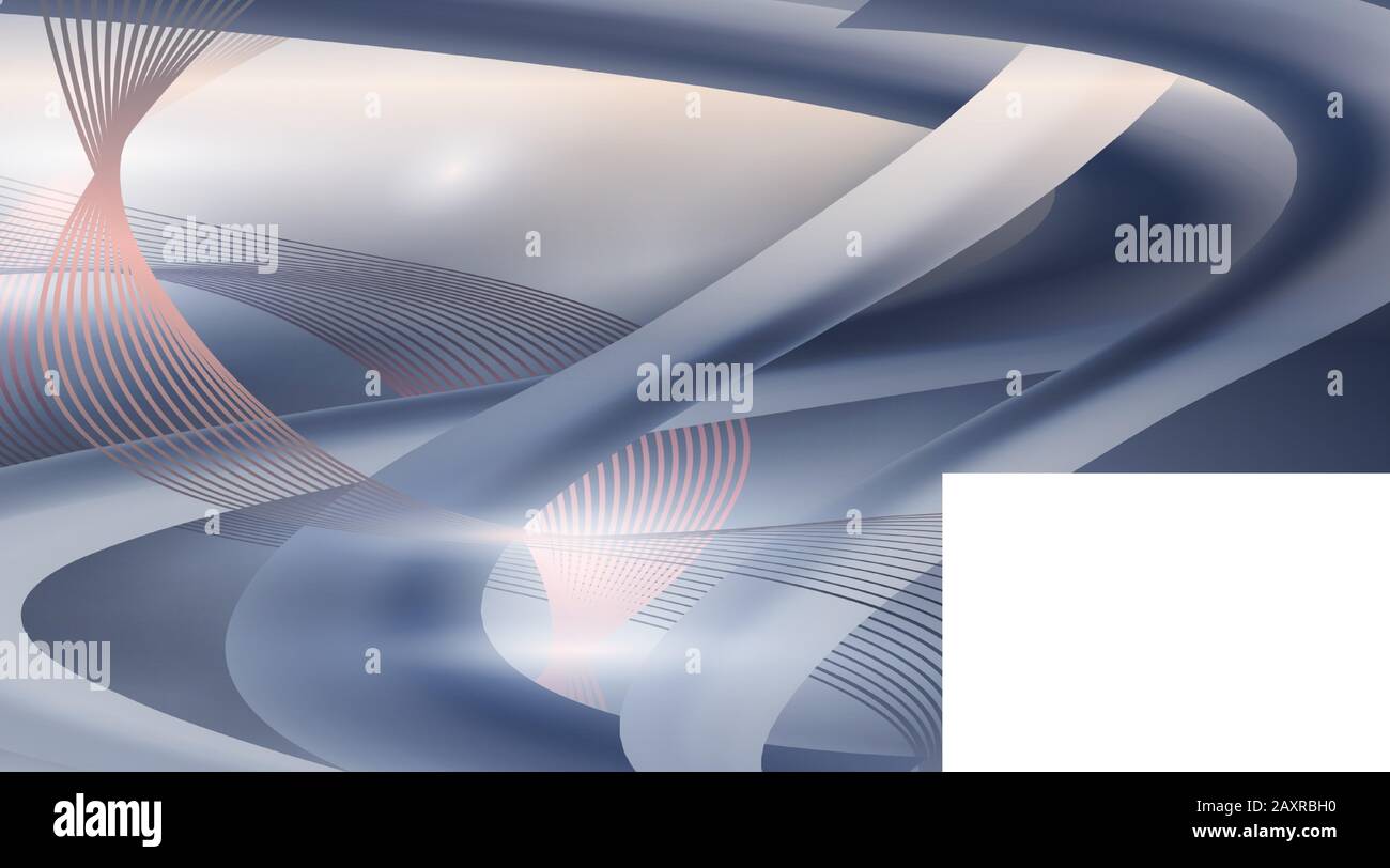 Vector wave design background. Abstract creative concept graphic layout ...