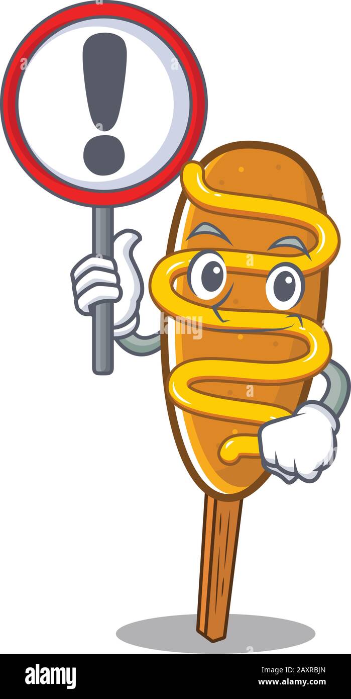 Funny dog in street Stock Vector Images - Alamy